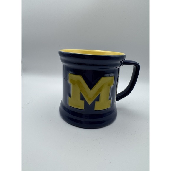 Dining | University Of Michigan Big Block M Coffee Mug Officially Lic ...